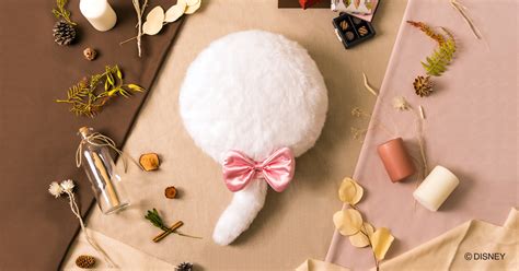 Qoobo ディズニーシリーズ（マリー） 心を癒やす、しっぽクッション。qooboにディズニーキャラクターが仲間入り！