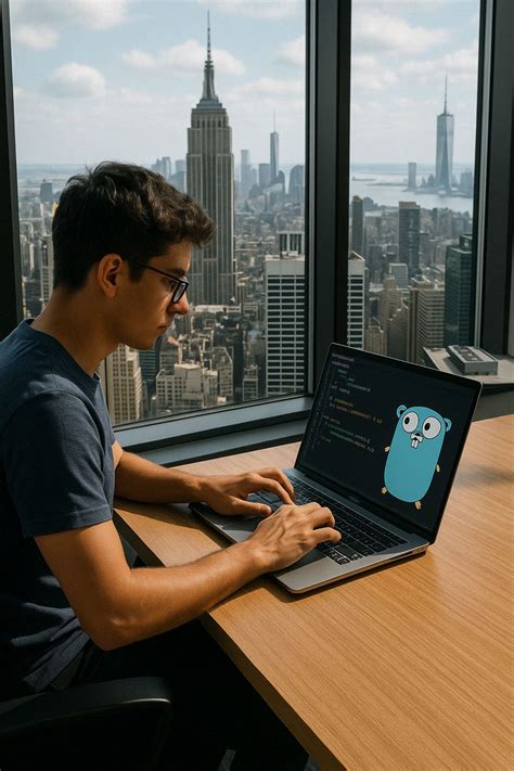 senior golang backend developer must have skills 5 years of hands on