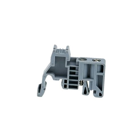 Plastic Rail Terminal Block End Bracket Stopper Rapid Prototyping Low Volume Manufacturing