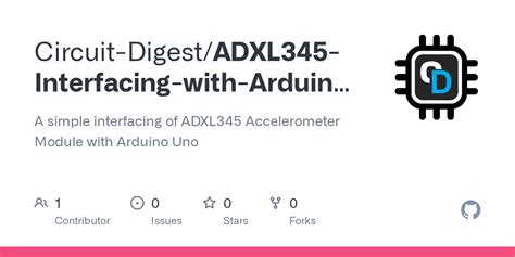 Github Circuit Digest Adxl345 Interfacing With Arduino Uno A Simple