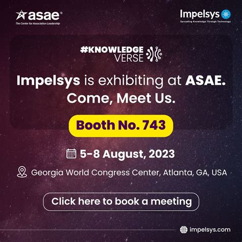 Impelsys On Linkedin Asae 2023