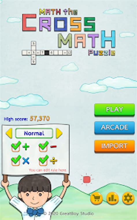 Math The Cross Math Puzzle Pour Android Télécharger