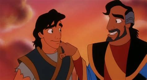 Aladdin And The King Of Thieves 1996 Movie Review Alternate Ending
