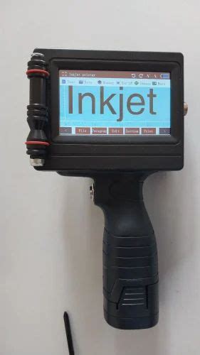 Universal Tij Batch Coding Printer Capacity 80 To 100 Print Per