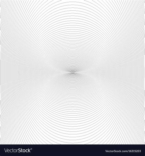 Abstract Monochrome Line Pattern Background Vector Image