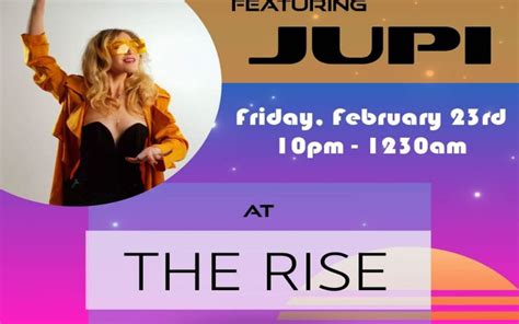 Edm Poster The Rise Utah