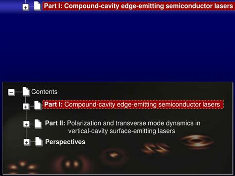 Ppt General Context Physics And Nonlinear Dynamics Of Semiconductor Lasers Powerpoint