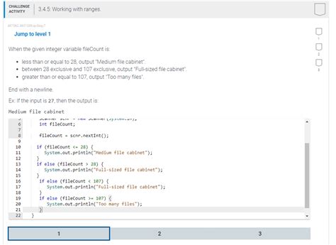 Solved \begin{tabular}{l|l} ACTIVITY & 3.4.5: Working with | Chegg.com