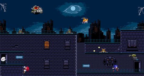 Sonic The Hedgehog 2 Genocide City Zone By Y P Corp On Deviantart
