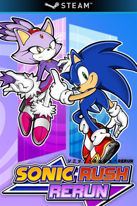 Sonic Rush Rerun Steamgriddb