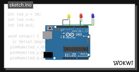 Wokwi Online ESP STM Arduino Simulator