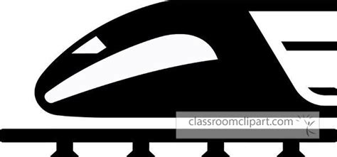 Transportation Icons Icon On High Speed Rail Icon