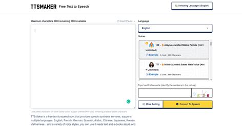 Ttsmaker Text To Speech Explore 10000 Ai Tools And Explore Best