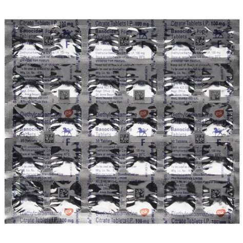 Banocide Forte Tablet Uses Price Dosage Side Effects Substitute
