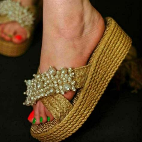 خرید و قیمت صندل کنفی لژدار زنانه دخترانه کفش لژ دار پاشنه بلند حصیری