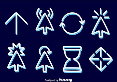Mouse Cursor Vector Art Icons And Graphics For Free Download
