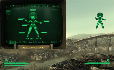 Pitt Gal Patch Fallout 3 674 Addon Vanilla Ui Plus Mod For Fallout