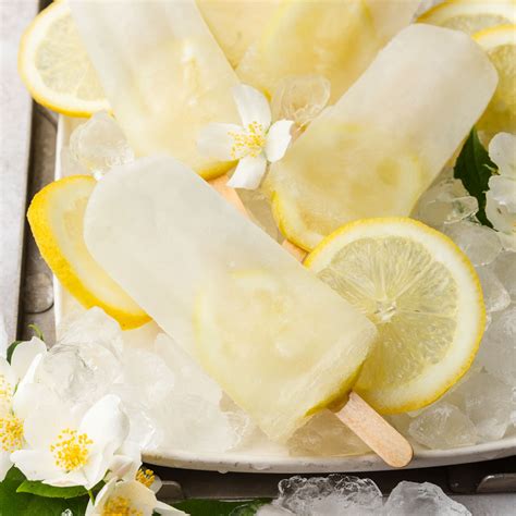 Easy Lemonade Popsicles Emma Duckworth Bakes