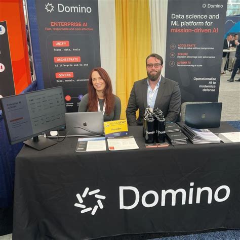 domino data lab on linkedin ai mlops defensetech afceawest maritimeai