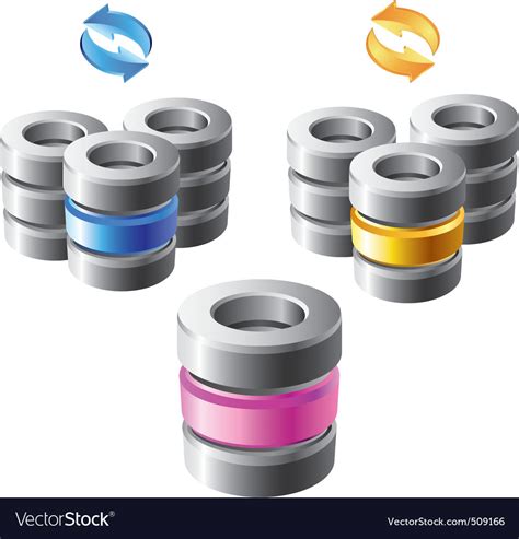 Database Royalty Free Vector Image Vectorstock