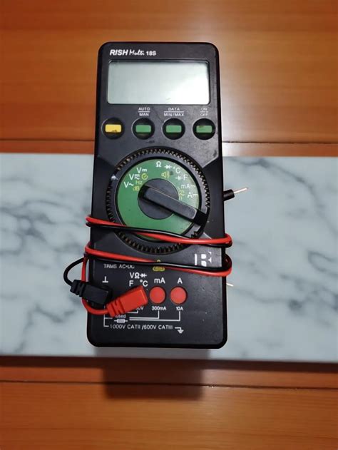 Rish Multi 18s Multimeter Cash Converters