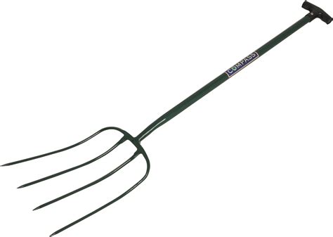 F0544 Compass Compass Tub Manure Fork T Handle