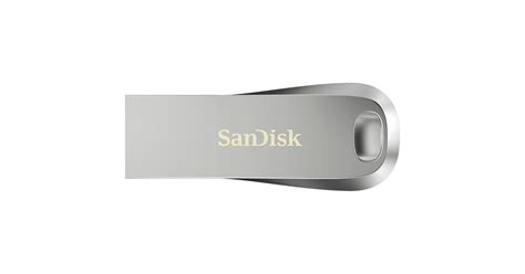 SanDisk Ultra Luxe 512 GB, USB-Stick silber, USB-A 3.2 Gen 1