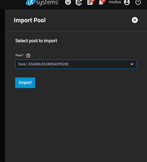 Zfs Pool Data Causes Kernel Panic Truenas General Truenas