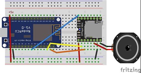 Esp8266 With A Dfplayer Mini Mp3 Robotics Arduino Forum