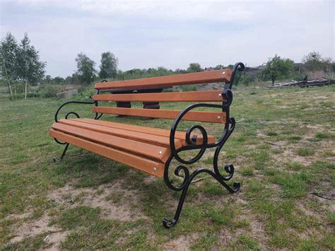 Купить Садовая лавка, парковая лавка рл1, цена 4000 грн — Prom.ua (ID ...