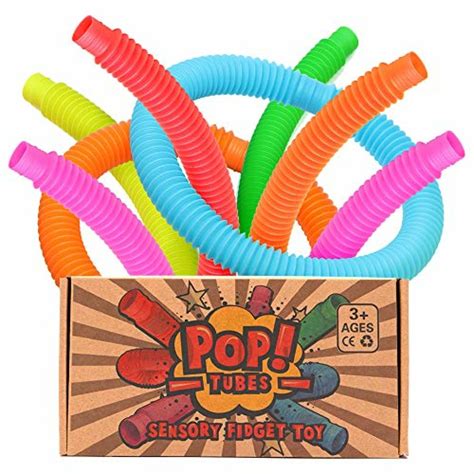 Pop Tubes Sensory Fidget Toys Uk