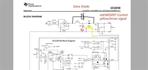 UCC28180 Can Not Over Current Protect Power Management Forum Power Management TI E2E