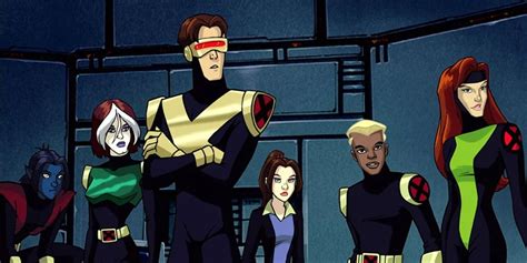 Xmen Evolution Jean Grey Scott Summers X Men Evolution Cyclops