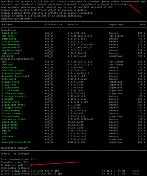 how to install or upgrade python to the latest version on centos server
