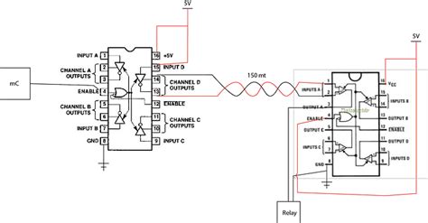 Rs 422 Protocol Communication Between Arduino And Relay For 130 Mt Networking Protocols And