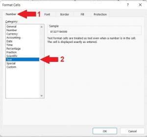 Cara Menambahkan Angka Di Excel Untuk Nomor HP