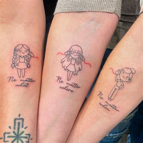Ankle Sister Tattoos