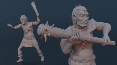 Gray Ogre By Stormcrow 13 Download Free Stl Model