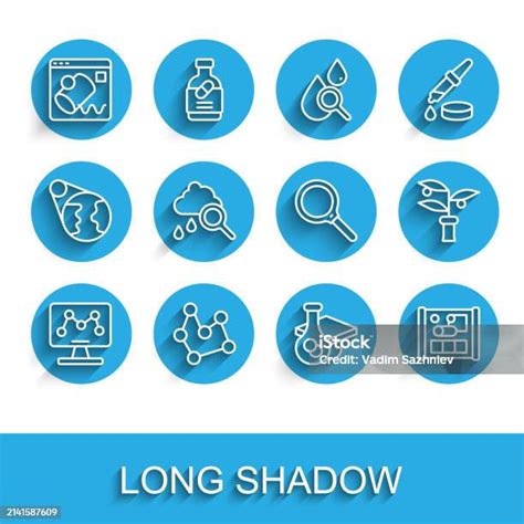 유전 공학 화학식 데이터 시각화 눈금 모자 그래프 종이 비와 구름 식물 육종 및 돋보기 아이콘을 설정합니다 벡터 Dna에 대한 스톡 벡터 아트 및 기타 이미지 Istock