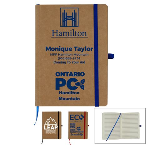 “tactile” Eco Inspired Soft Cover Notepad Jotter Innovation Line Canada