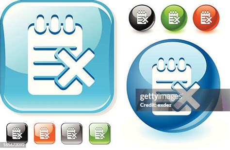 Wrong Information Icon Set High Res Vector Graphic Getty Images