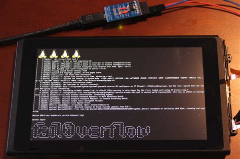 Linux On Nintendo Switch Hackers Show That It S Possible