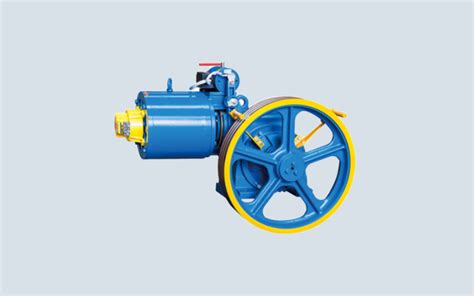 geared elevator traction machine gallop