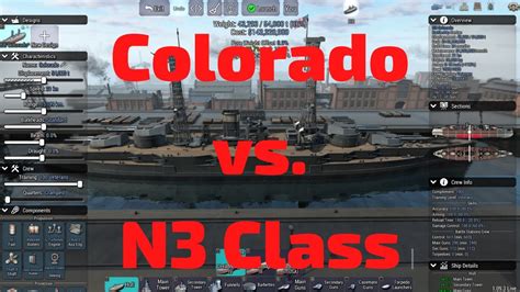 Colorado Vs N3 Class Youtube