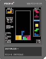 Pico Tetris
