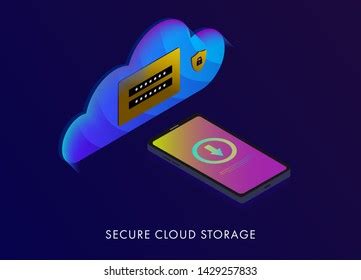 Object Storage File Storage Block Storage Stock Vectors And Vector Art Shutterstock