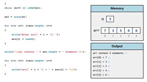 Learn Programming In Arabic One Dimensional Arrays Exercise 1 Youtube