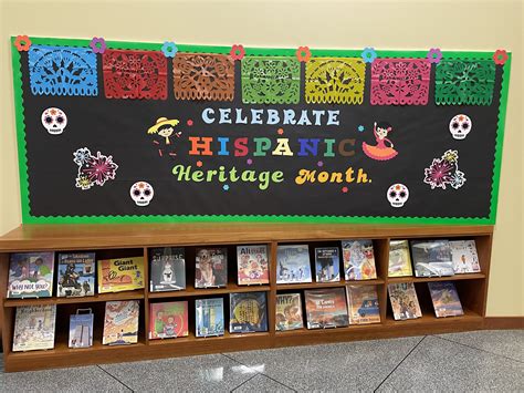 Hispanic Heritage Month Library Display Artofit