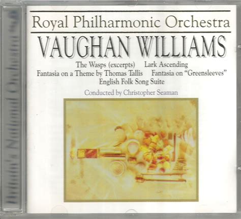 Vaughan Williams Tallis Fantasia The Wasps Overture