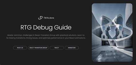 Debug React Transition Group Like A Pro